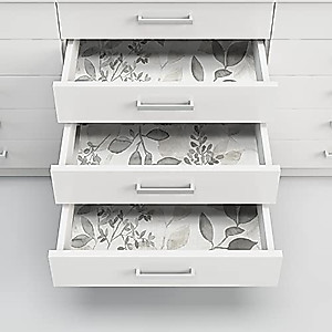 NuWallpaper NUS3144 Breezy Peel & Stick Wallpaper, Grey