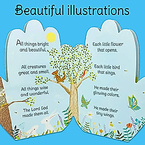 Jesus Loves Me Praying Hands Board Book - Gift for Easter, Christmas, Communions, Birthdays, and more! (Little Sunbeams)