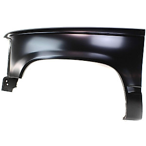 Garage-Pro Front, Driver and Passenger Side Set of 2 Fender Compatible with 1995-2000 Chevrolet Tahoe, Fits 1988-1998 Chevrolet C1500 & 1992-1999 GMC Yukon Primed Steel