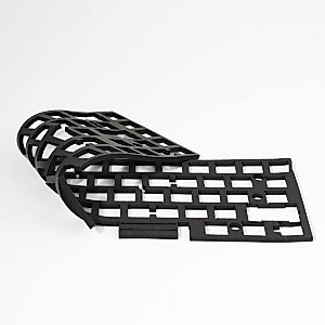 mintcaps 2 Pieces Set of Keyboard Sound Dampening Foam 68 Layout Silencer Pad Gasket EVA Foam Keyboard Switches Dampener Foam Pad for Mechanical Keyboard