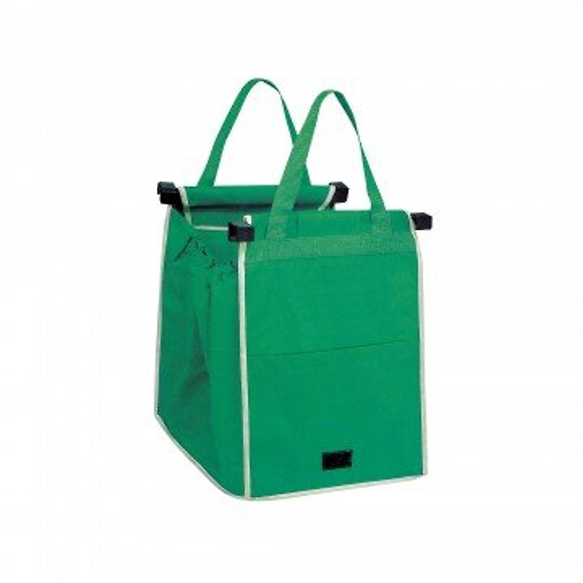 Kole Imports 2-Pc Reusable Shopping Cart Grocery Bags