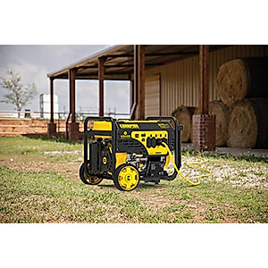Champion Power Equipment 201004 9375/7500-Watt Portable Generator, Wireless Remote Start