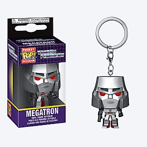 Funko Pop! Keychain: Transformers - Megatron, 2 inches