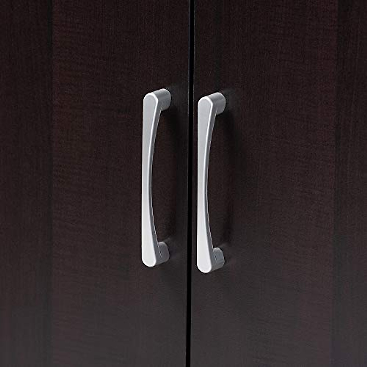 Baxton Studio Shoe Cabinets, One Size, Wenge