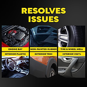 Meguiar's D17001 Hyper Dressing - 1 Gallon â€“ Give Your Carâ€™s Trim Pieces the Best Shine & Gloss