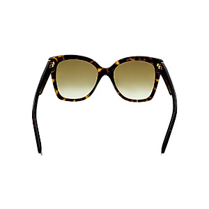 Gucci Brown Shaded Butterfly Ladies Sunglasses GG0459S 002 54