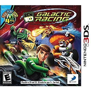 Ben 10 Galactic Racing - Nintendo 3DS