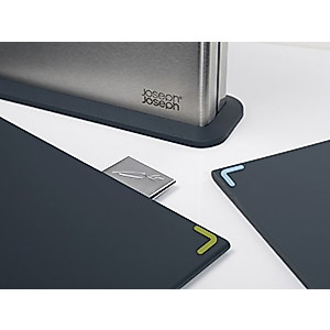 Joseph Joseph 100 Collection Index Chopping Boards - Stainless Steel