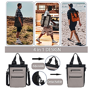 BASICPOWER Backpack Purse for Women Convertible Laptop Tote Work Bag Nurse Teacher Bag for Travel