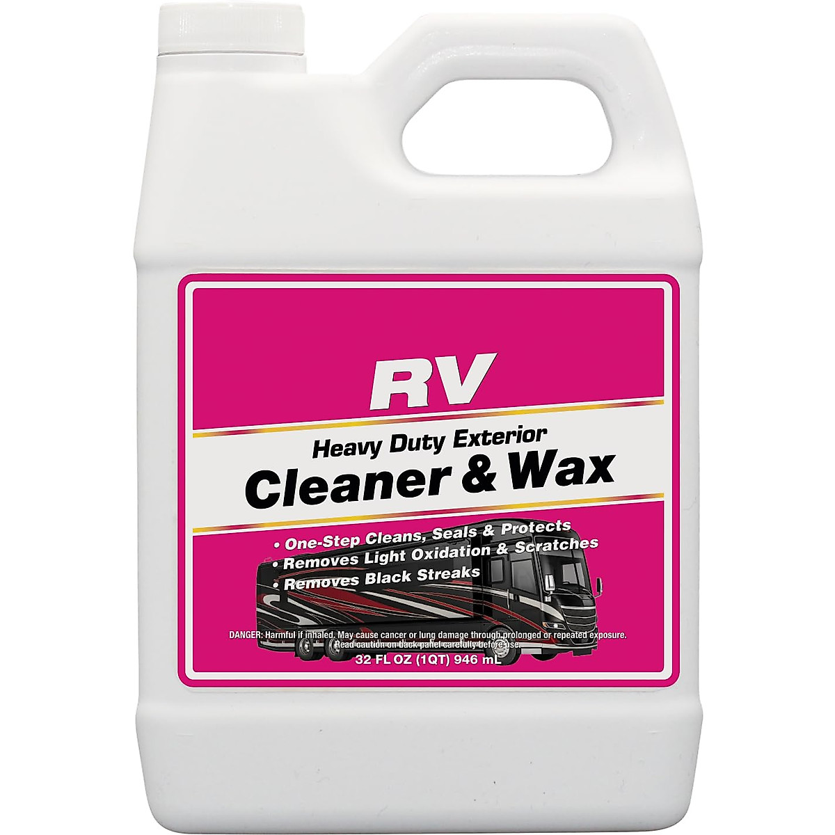TR Industries-CW-32 Gel-Gloss RV Cleaner and Wax with Carnauba - 32oz.
