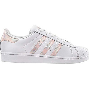 adidas Superstar Kids, Footwear White/Core Black, 7 Big Kid