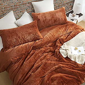 Byourbed Yellowstone Country - Coma Inducer® Oversized King Duvet Cover Set - Auburn Earth
