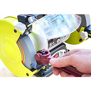 7pc Grinding Wheel Dresser Replacement Blades -Power Grinder Accessories - Upgraded