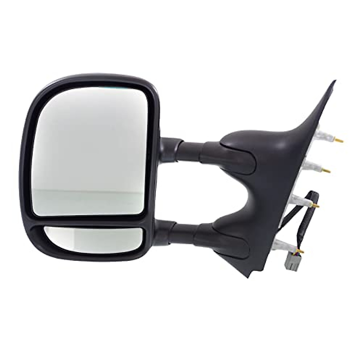 Garage-Pro Mirror Compatible with 2009-2014 Ford E-150, E-250, 2009-2016 E-350 Super Duty and E-450 Super Duty Towing, Driver Side, Power Glass