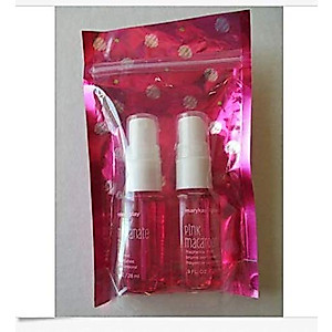 Mary Kay At Play Little Delights Fragrance Mists Set Pomegarnate & Pink Macaroon) .9 Fl Oz Each.
