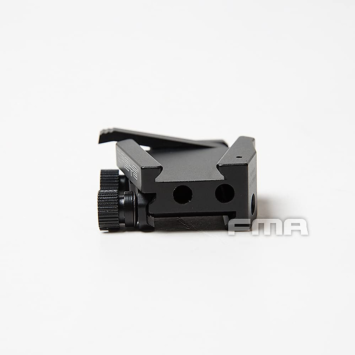 FMA Tactical Aluminum Helmet NVG Flip Mount Adapter for NVG Night Vision Goggles (BK)