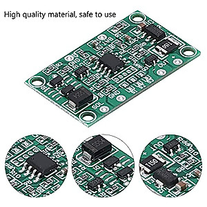 3.2V 3.7V Solar Charge Controller Board Lithium Battery Charging Controller Auto ON/Off Light Control Switch for Solar Energy Single and Double Side Lights, Flash Lights, Landscape Lights