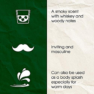 Clubman Reserve Whiskey Woods After Shave Lotion, 6 oz