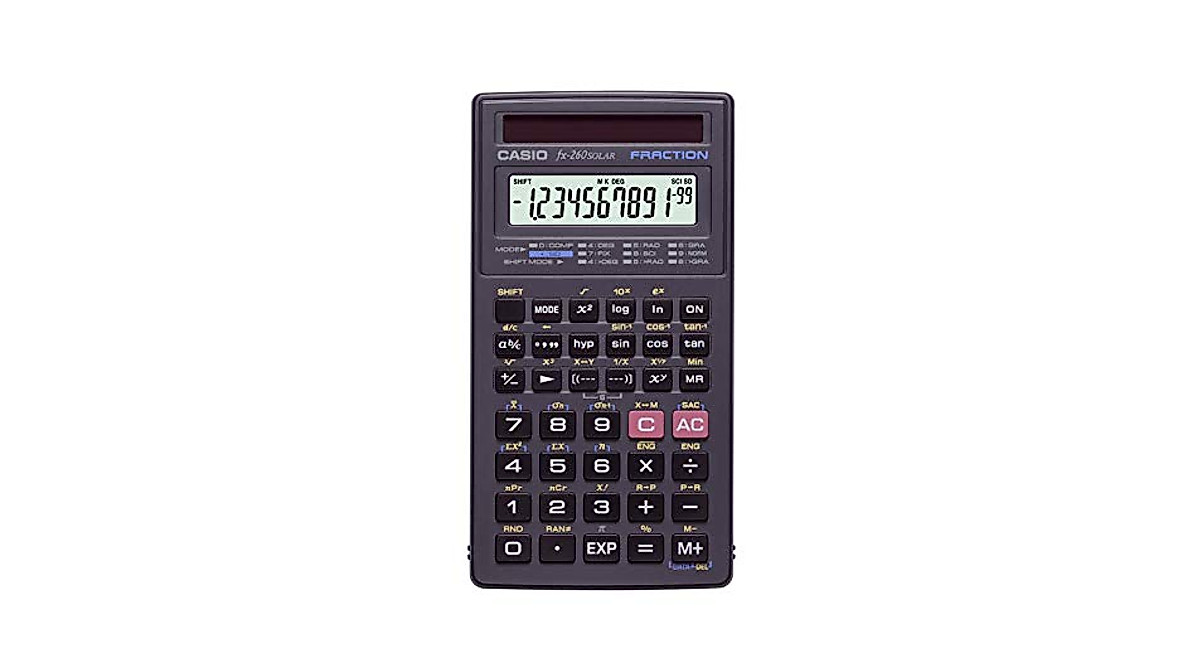 Casio FX 260 Solar II Scientific Calculator - Buy Now