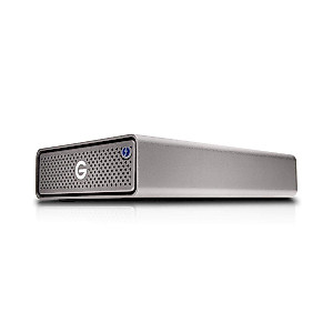 G-Technology 960GB G-DRIVE Pro SSD with Thunderbolt 3 External Desktop Storage - 0G10275-1