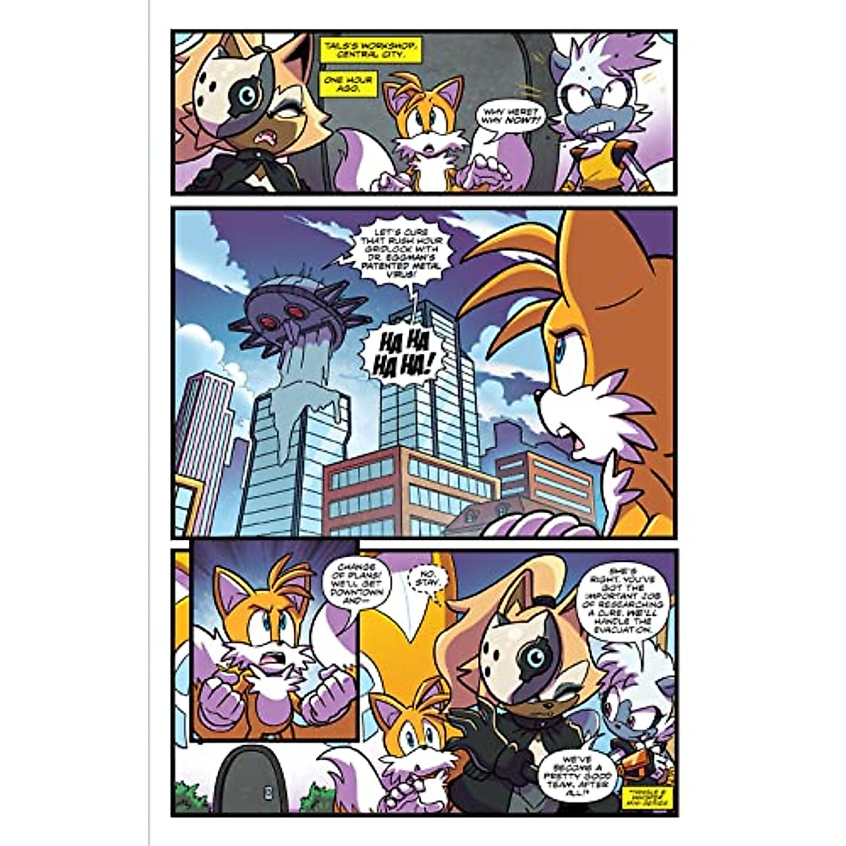 Sonic The Hedgehog: The IDW Collection, Vol. 3 (Sonic The Hedgehog IDW Collection)