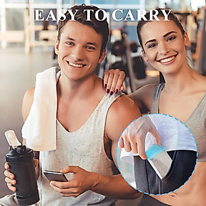 WDJLMLP Single Dose Powder Containers Bag Set Of Powder Bags,Portable Protein Powder Bag Travel Powder Supplement Bags Suitable For Exercise, Fitness, Travel, Business Trips