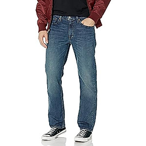 Levi's Men's 514 Straight Fit Cut Jeans (Seasonal), (New) Loud Opinions, 34W x 32L