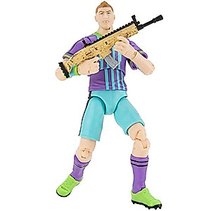 FORTNITE Legendary Series, Aerial Threat, 1 Figure Pack - 6” Articulated Action Figure - Includes Harvesting Tool, 3 Weapons, 1 Back Bling, 3 Interchangeable Heads - Collect Them All