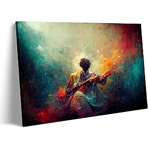 Jimi Hen drix Poster Music Posters for Room Aesthetic, Wall Art Room Decor Merch Stuff Prints for Fans Unframe 12x18inch