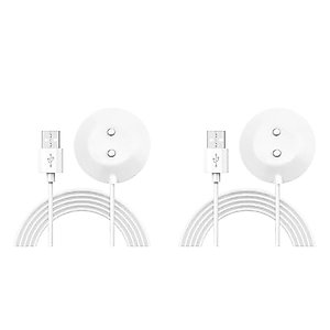 FitTurn 2 Pack Rose Charger Toys Replacement Charger, Standing Magnetic Adapter USB Cable Cord for Rose Wand only-12mm