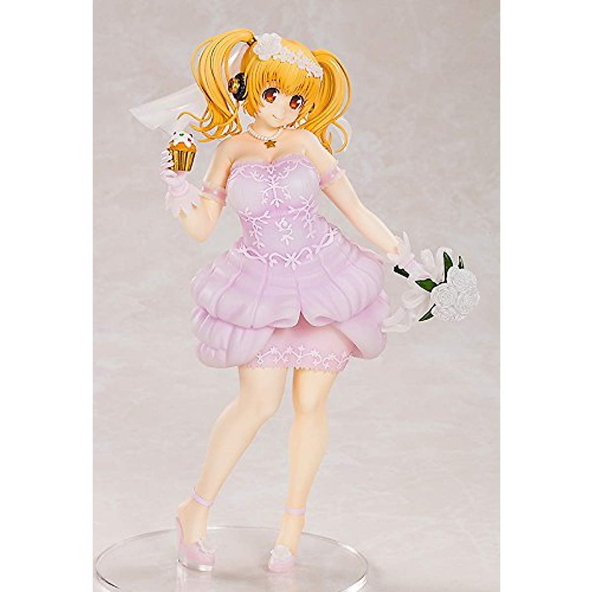Souyokusha Super Pochaco Wedding Version 1: 5 Scale PVC Figure