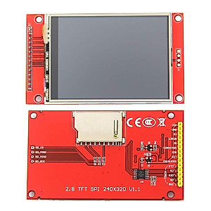 FainWan ILI9341 2.8" SPI TFT LCD Display Touch Panel 240X320 Module with PCB 5V/3.3V STM32 with Touch