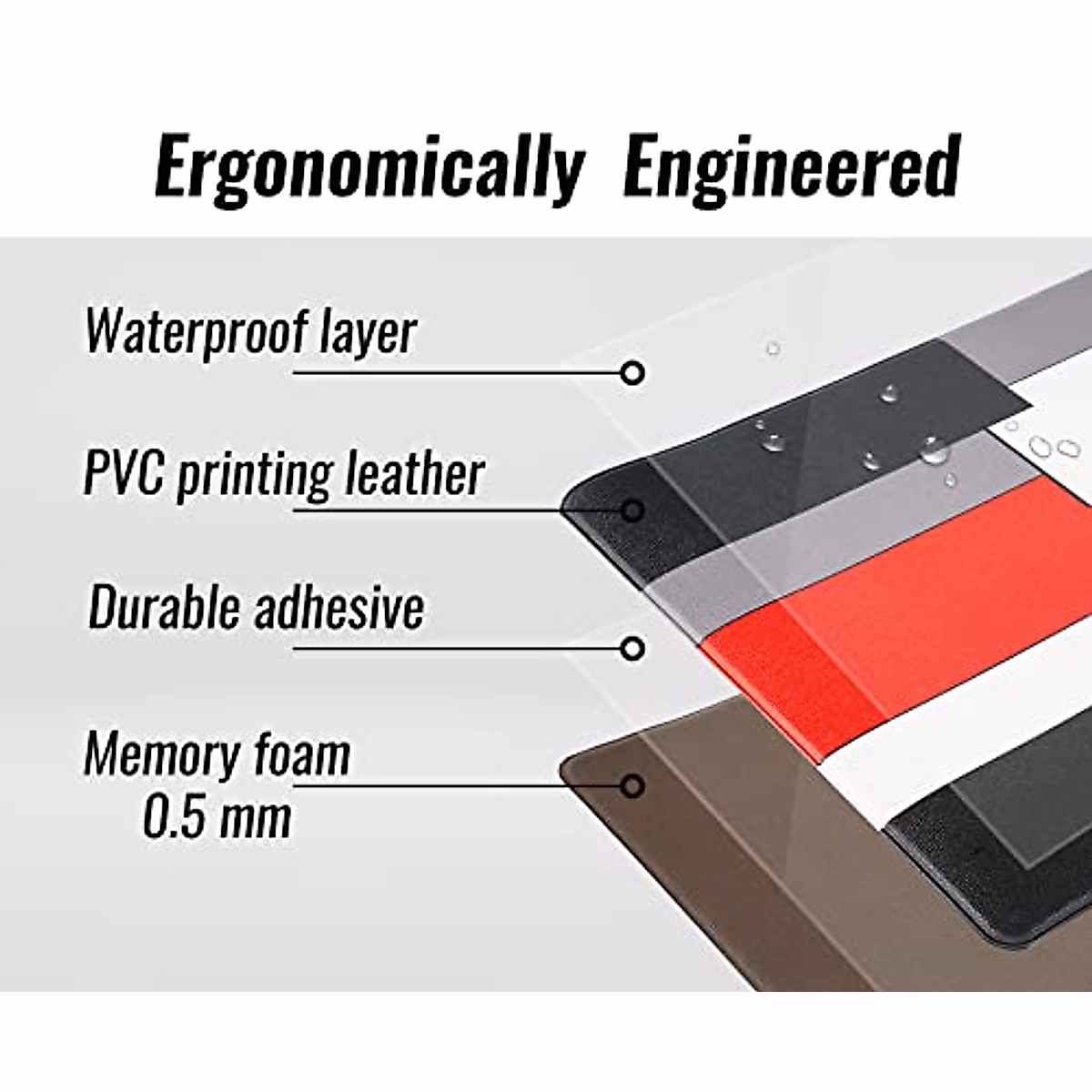 Black,White,Red and Grey Kitchen Rugs and Mats Set 2 Piece Abstract Geometric Art Cushioned Kitchen Rugs Abstract Modern Art Kitchen Mats for Kitchen & Laundry (Geometric Art, 17.5"x29.5"+17.5"x47")