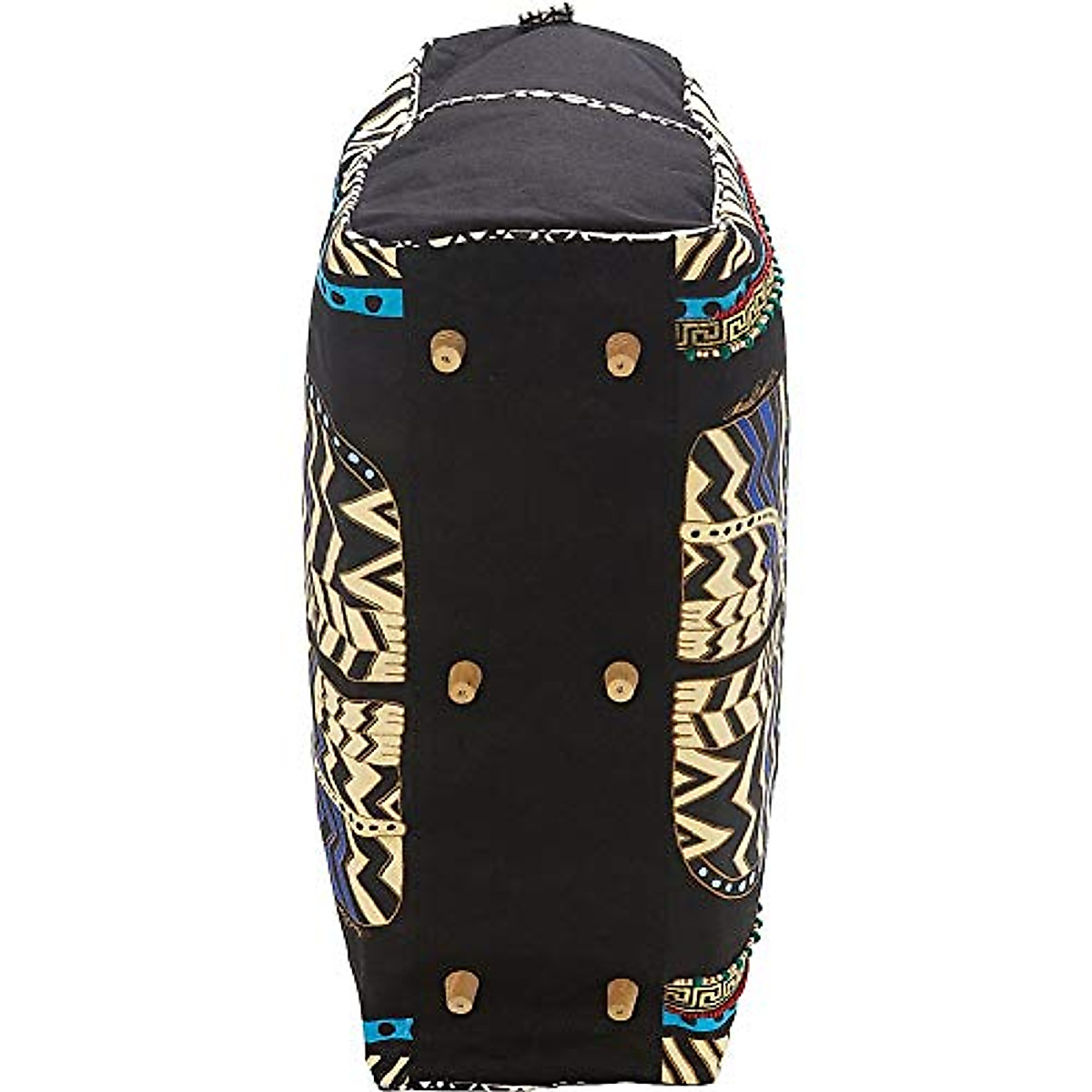 Laurel Burch Travel Bag with Zipper Top, Spotted Cats