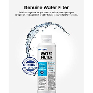 SAMSUNG - DA29-00020B-2P Samsung Electronics HAF-CIN Refrigerator Water Filter, 2 Pack, white, 2 & Affresh Washing Machine Cleaner, Cleans Front Load and Top Load Washers, Including HE, 6 Tablets