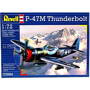 Germany P-47M Thunderbolt Model Kit