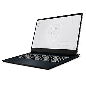 MSI WE76 11UK FHD Mobile Workstation Intel Core i7-11800H Quadro RTX A3000 32GB RAM 1TB NVME SSD WIN10 Pro TPM2.0 Fingerprint 3 Year onsite Warranty