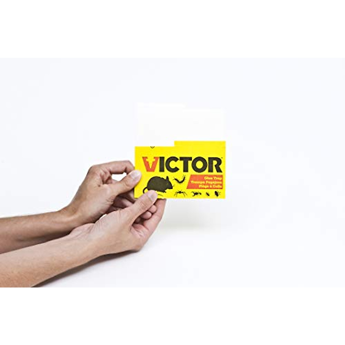 Victor M320 Professional Glue Boards for Insect and Rodent monitoring - 150 Glue Boards