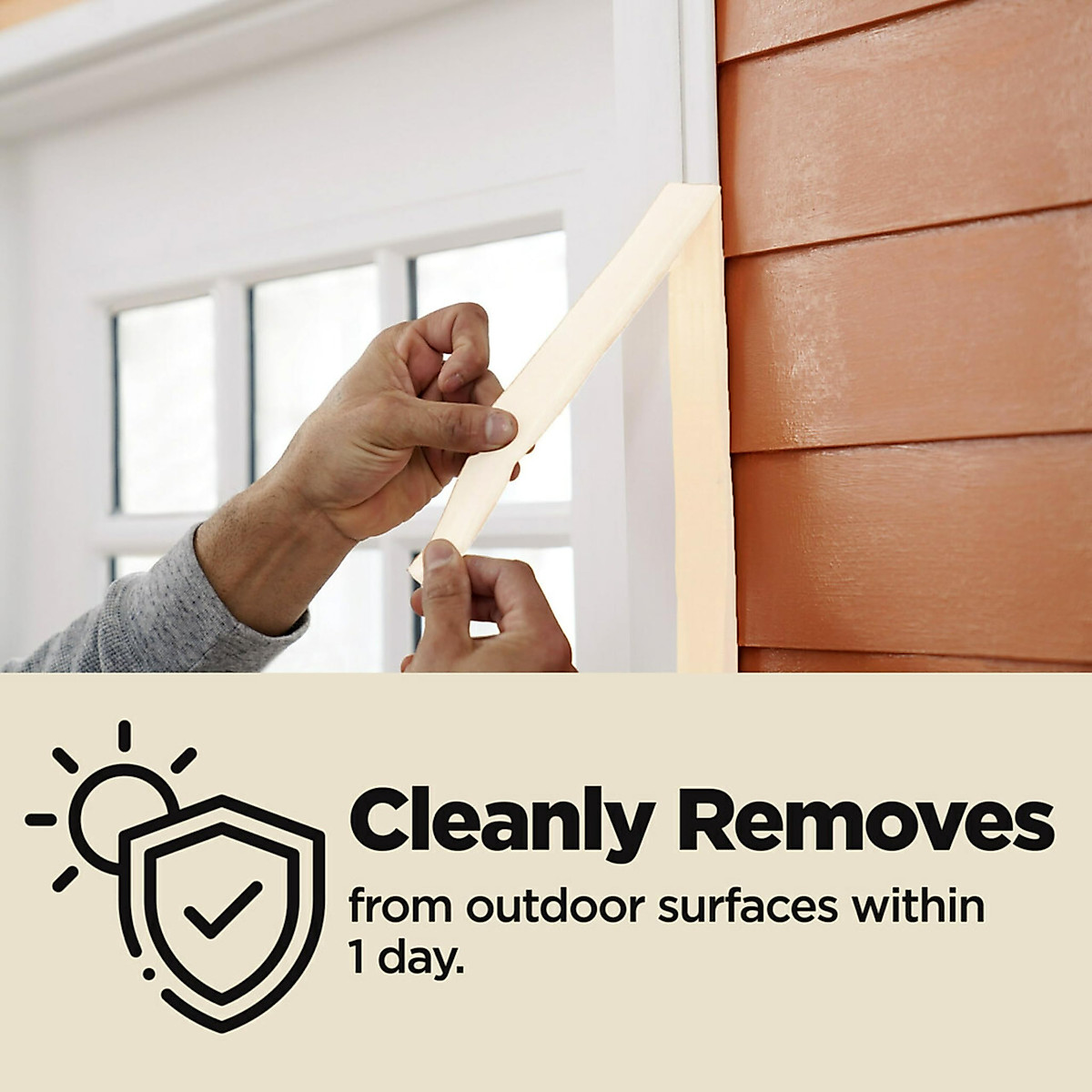 Scotch 2050-48MP 3M 2050 General Painting, 1.88-Inch x 60.1-Yard, 1-Pack Masking Tape, Width, Beige