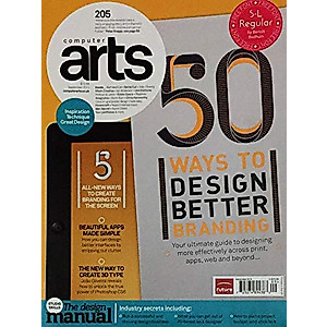 COMPUTER ARTS, SEPTEMBER 2012, NO.205