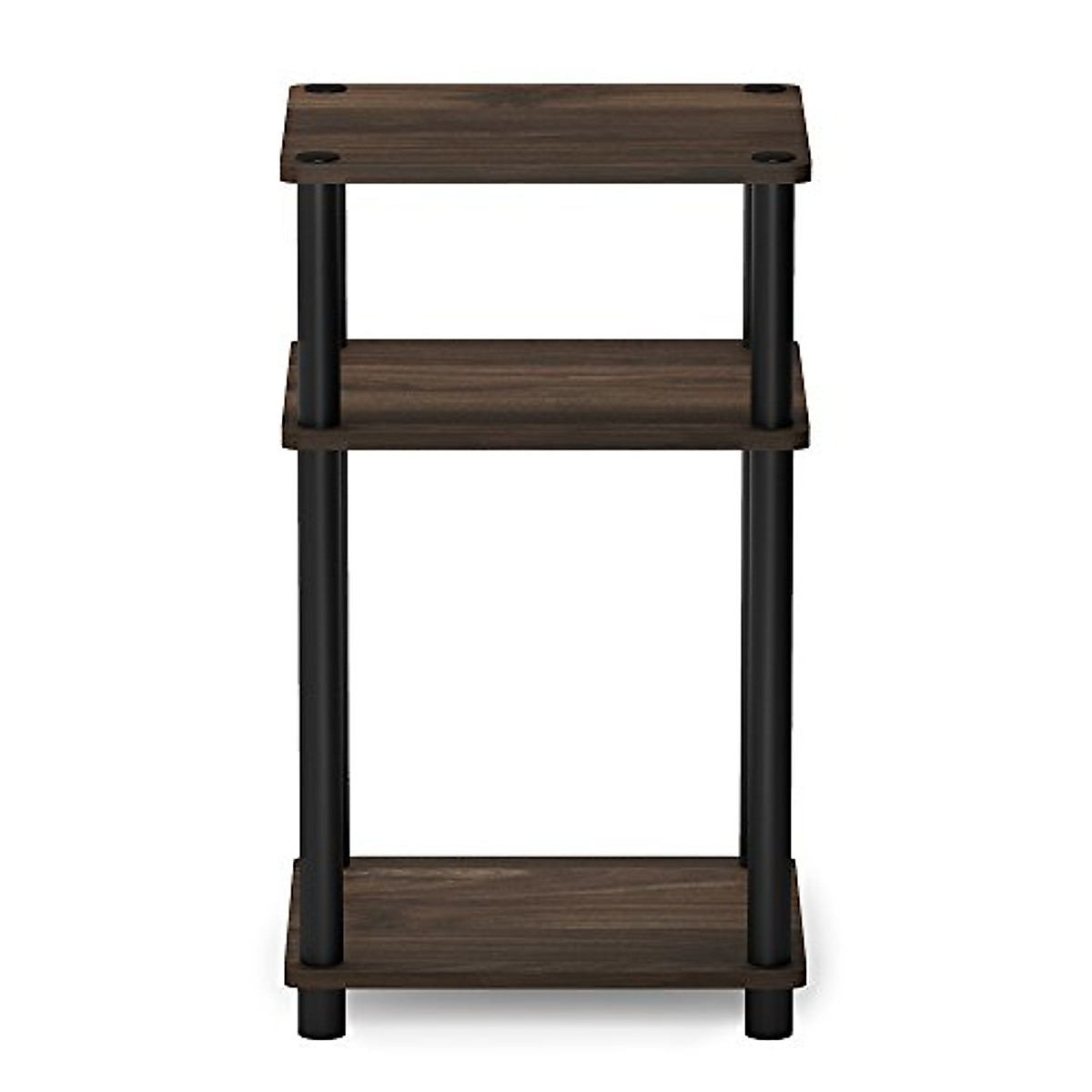 Furinno Laptop Desk/Table and 3-Tier End Table Bundle