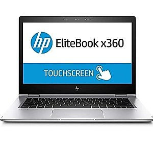 HP Elitebook 1030 X360 G2 2-in-1, 13.3-inch Full HD FHD, Privacy Touchscreen Business Laptop (Intel i7-7600U, 16GB RAM, 512GB PCIe NVMe SSD) Thunderbolt, Fingerprint, Windows 10 Pro (Renewed)