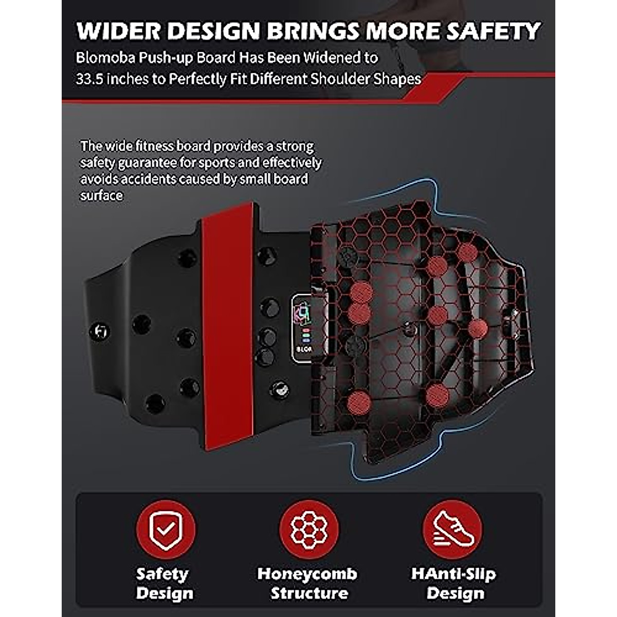 Push Up Board, Portable Home Gym, Push Up Bar Strength Training Equipment, Full Body Workout Set with 20 Accessories, Suitable for Training Muscle and Burning Fat, Workout Equipment for Home Fitness