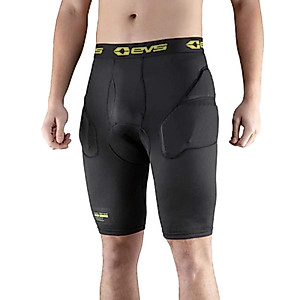 EVS Sports Men's Tug Bottom - Impact Short Black X-Large