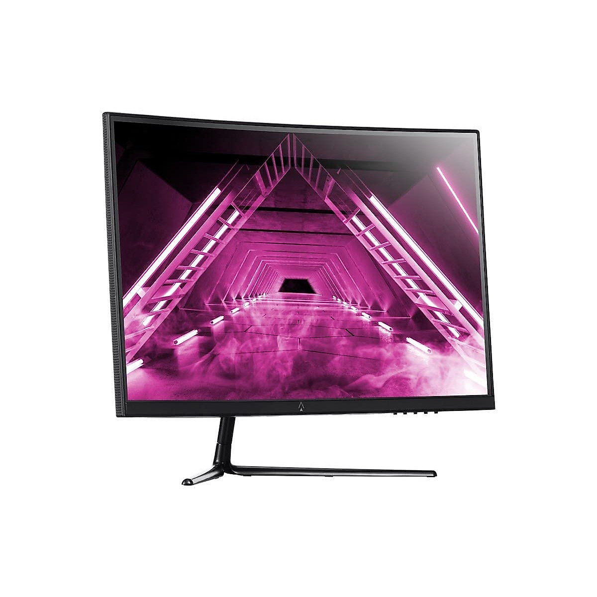 Monoprice 27in Gaming Monitor - Curved 1500R, 16:9, 1920x1080p (FHD,) 240Hz, VA, DisplayPort, HDMI, 75x75 VESA - Dark Matter Series