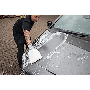 Meguiar's X3002 Microfiber Wash Mitt, Super-Thick Reusable Wash Mitt for Ultimate Finish