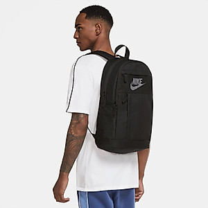 Nike Elemental Backpack (One Size, Black/Black/White)