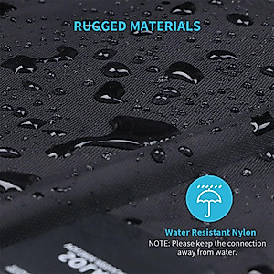 Renogy 21W Portable Foldable Solar Panel Charger Water Resistant Cover with Triple USB Ports for Hiking or Traveling, Nylon Kickstand, 21 Watts