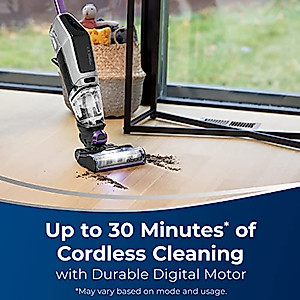 BISSELL CrossWave X7 Cordless Pet Pro Multi-Surface Wet Dry Vacuum with WiFi Connectivity, 3279