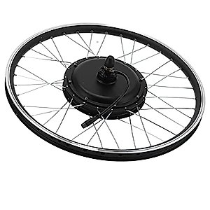 VGEBY Electric Bicycle Controller Kit, 26in Wheel Motor 48V 1000W Conversion Kit with for KT‑LCD3 Display Electric Bicycle Modification Accessories Supplies